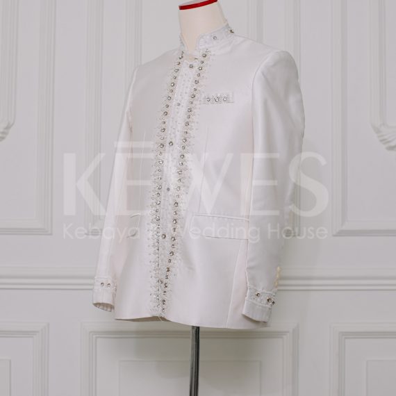 Beskap Putih / BW - Kewes Kebaya